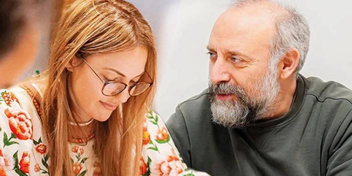Halit Ergenç - Meryem Uzerli... ’İMROZ’DA BAHAR’ İÇİN OKUMA PROVASINDA ...